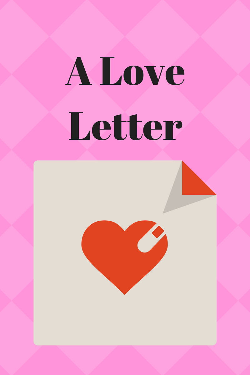 Depending on Your Point of View (A Love Letter) - Charlotte Rains Dixon
